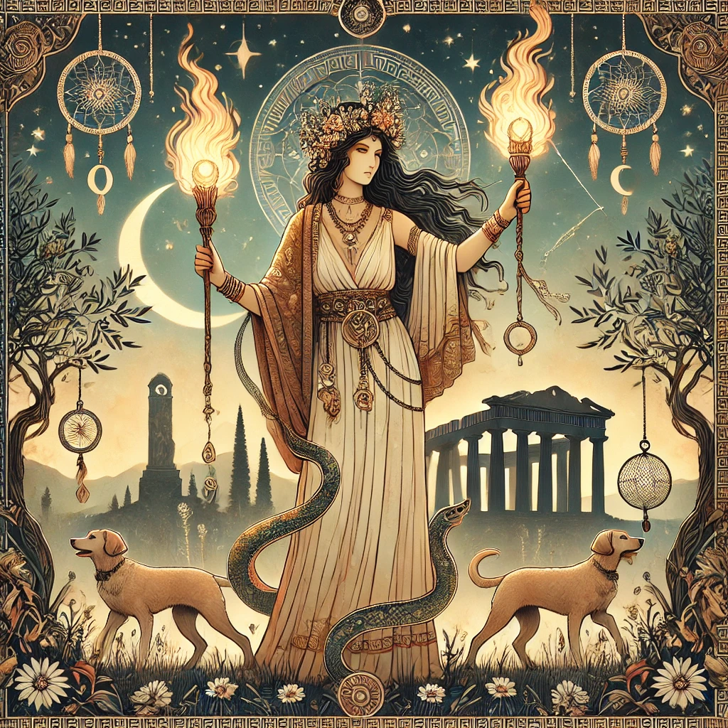 Hekate – Bogini Magii i Transformacji: Kim jest i jak pracować z jej ...