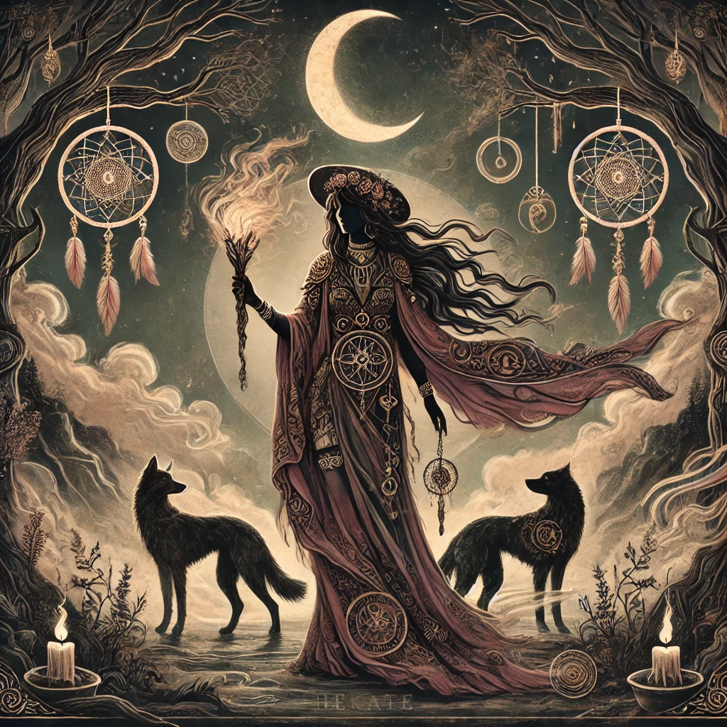 Hekate – Bogini Magii i Transformacji: Kim jest i jak pracować z jej ...